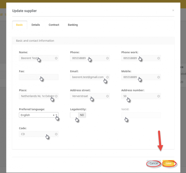 What is a supplier? – BeeRent Knowledge Base