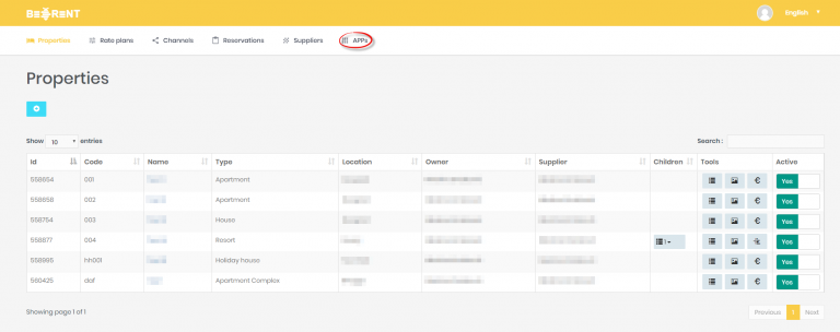 E-visitor – BeeRent Knowledge Base